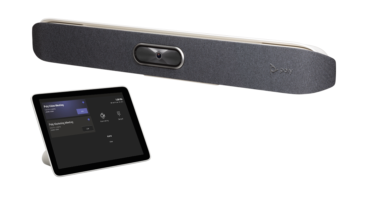 Poly Studio X50 Base Unit Bar 4K Conferencing System | Smart Touch ...